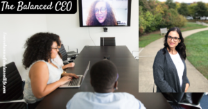 The Balanced CEO - Four Columns of a Balanced Life