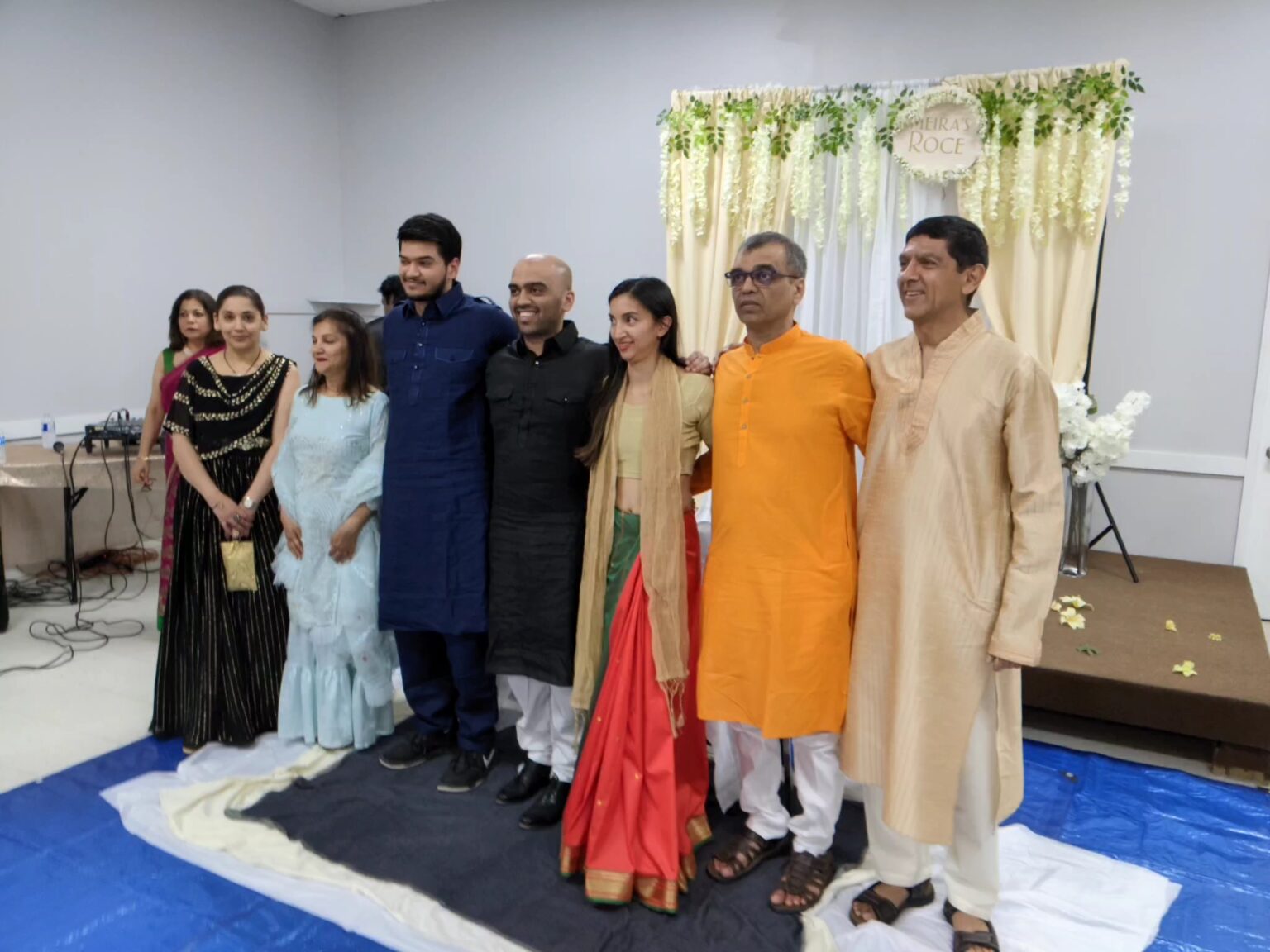 Roce Ceremony at an Indian Wedding - Four Columns of a Balanced Life