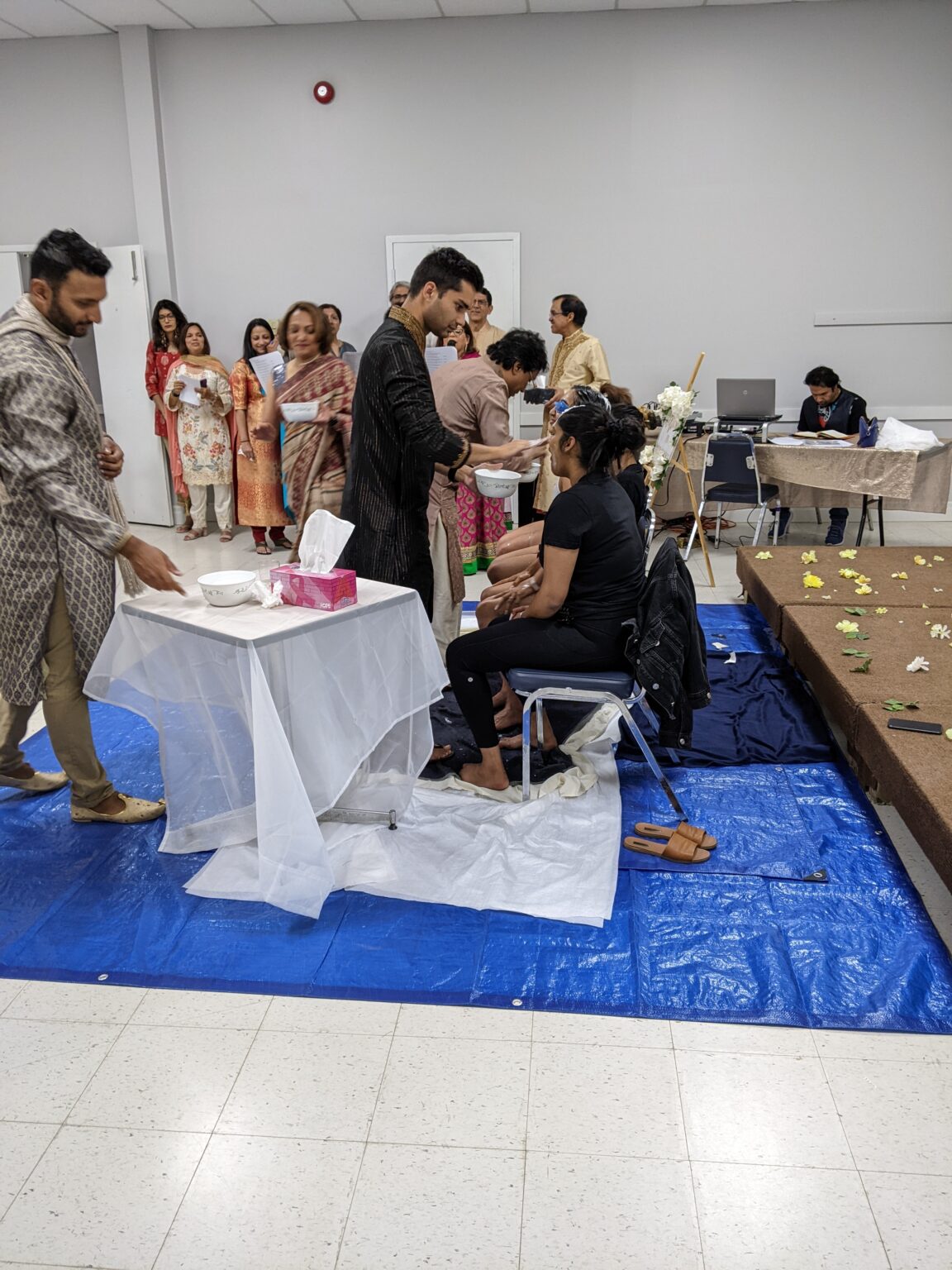 Roce Ceremony at an Indian Wedding - Four Columns of a Balanced Life