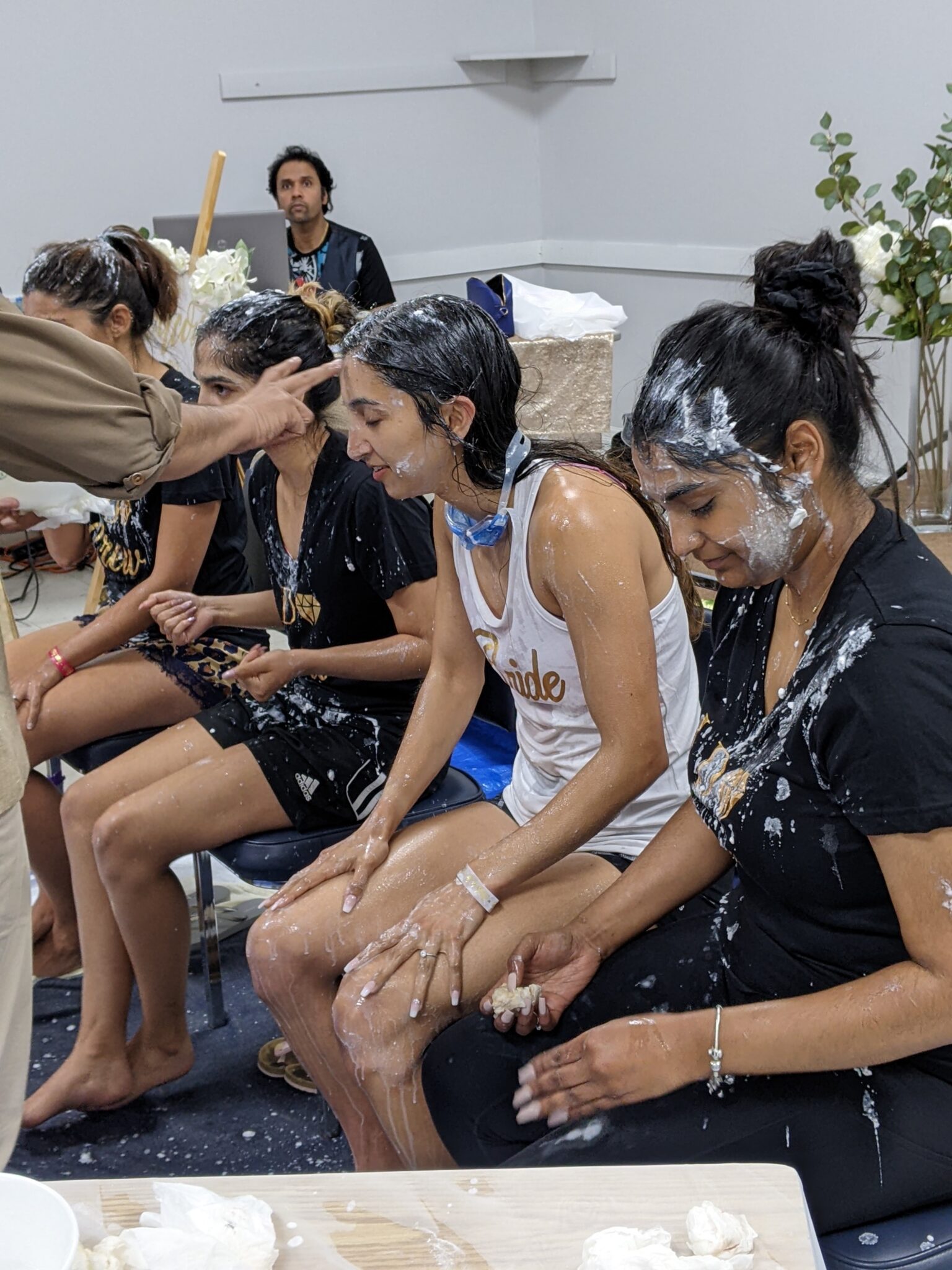 Roce Ceremony at an Indian Wedding - Four Columns of a Balanced Life