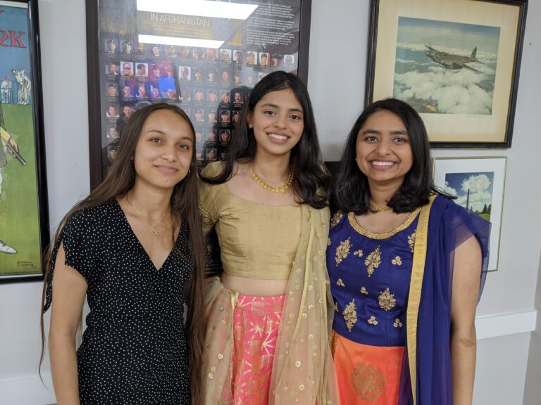 Roce Ceremony at an Indian Wedding - Four Columns of a Balanced Life