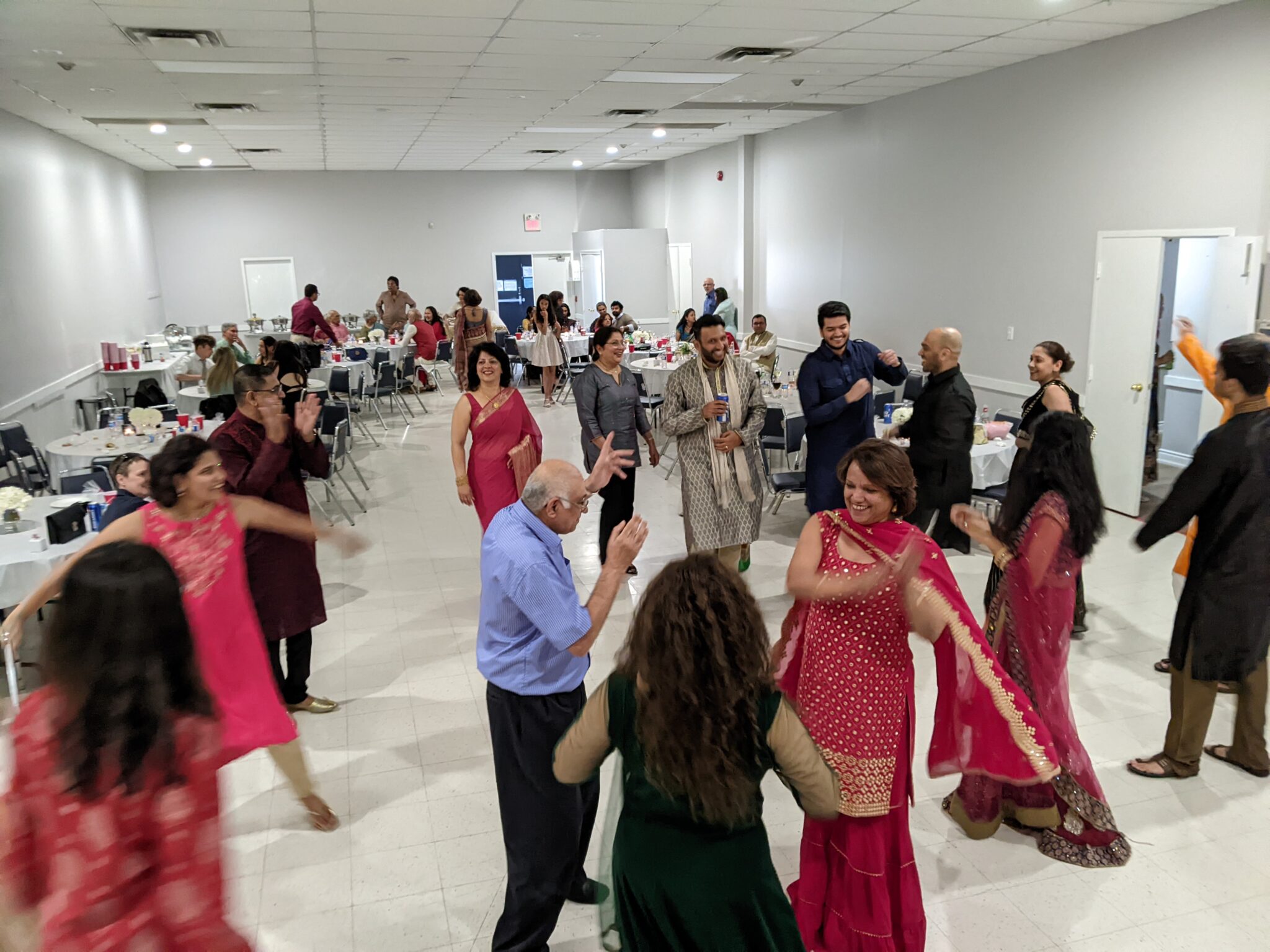 Roce Ceremony at an Indian Wedding - Four Columns of a Balanced Life