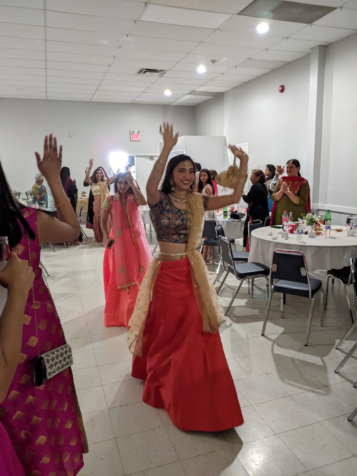 Roce Ceremony at an Indian Wedding - Four Columns of a Balanced Life